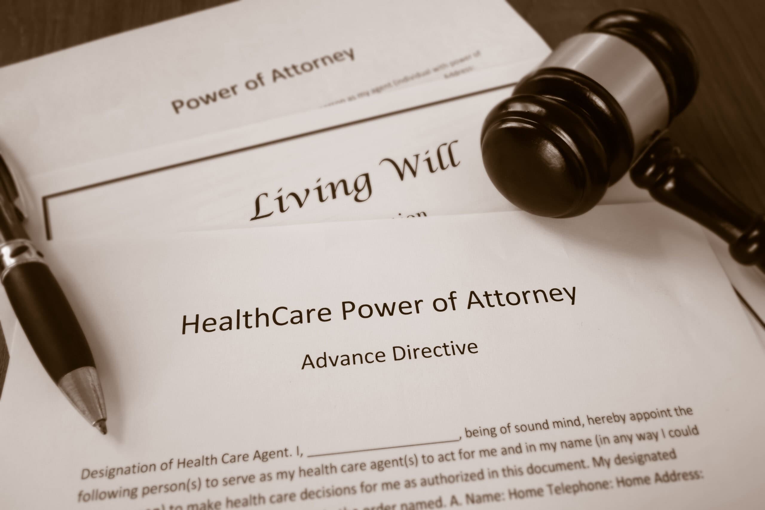 Legal Documents to Manage a Seniors Health Care | Caregivers